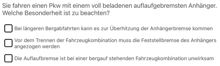 Sie Fahren Einen Pkw Mit Einem Voll Beladenen