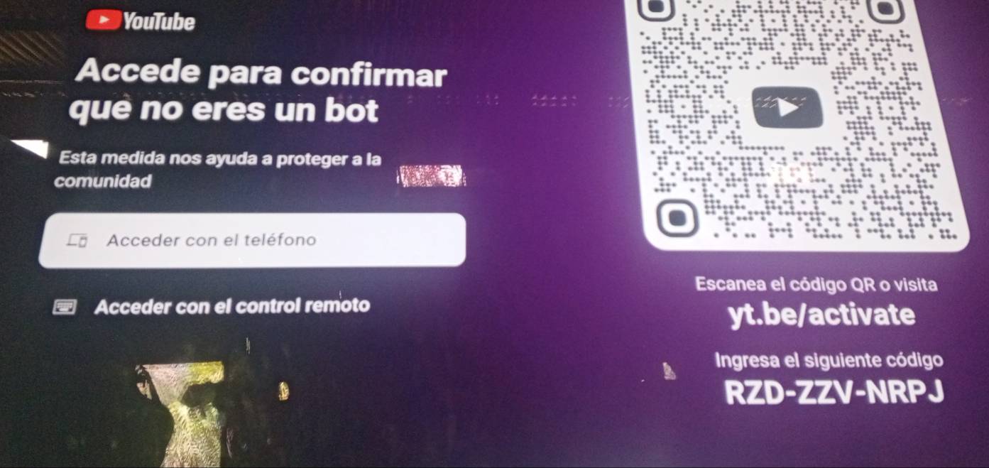 Resuelto:YouTube Accede para confirmar que no eres un bot Esta medida ...