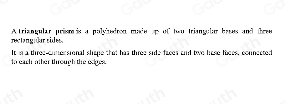 Solved: Identify the 3D shape shown below. Choose 1 answer: Rectangular ...