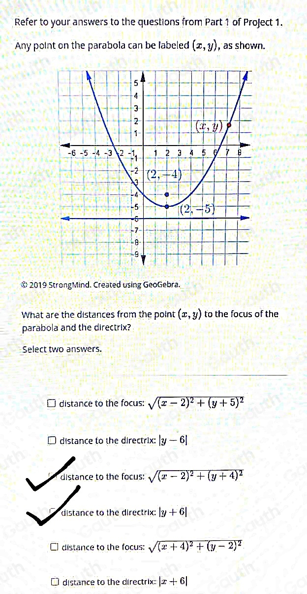Solved: Refer to your answers to the questions from Part 1 of Project 1 ...