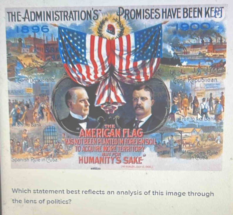 the Administration's Promises have been KEPT 96 Gorie Democratie Gone ...