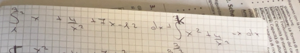 Risolto:∈t _1^(3x+frac 4)x^2+7x-12dx+∈t _0^(3x^2)+frac 4x^21-xdx x^2 frac 3