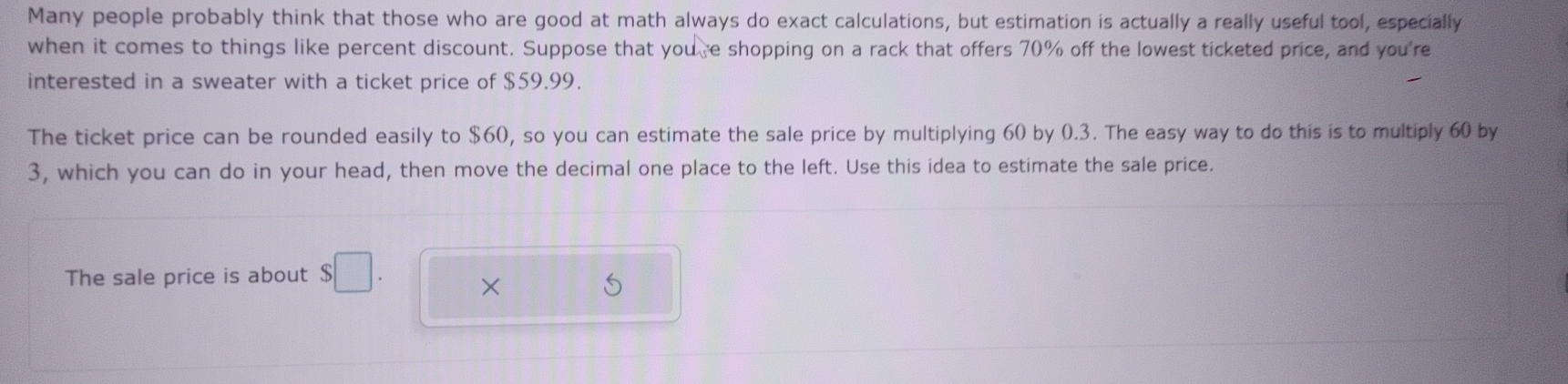 Solved: Many people probably think that those who are good at math ...