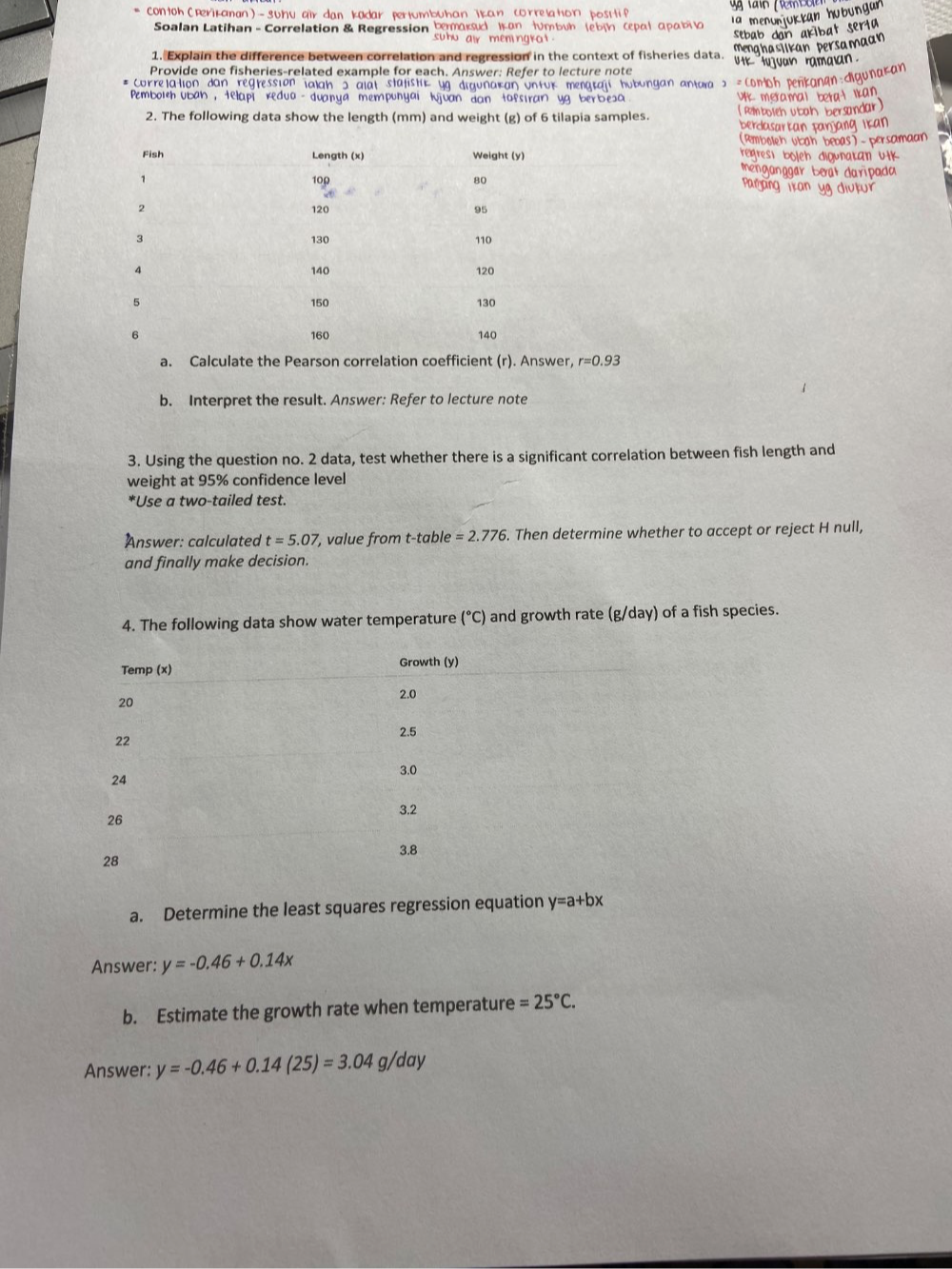 Selesai:Contuh (prikanan)-3uhu air dan kadar pertumbuhan jkan ...