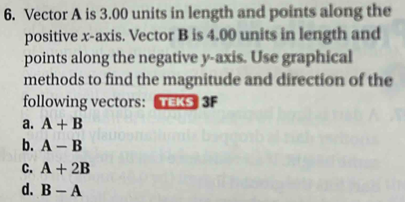 Solved: Vector A is 3.00 units in length and points along the positive ...
