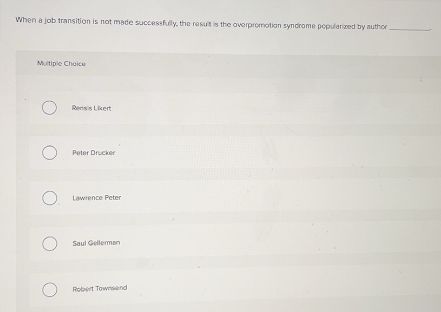 Solved: When a job transition is not made successfully, the result is ...