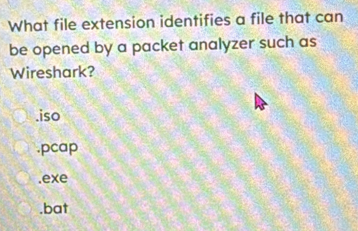 Solved: What file extension identifies a file that can be opened by a ...