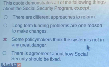 Solved: This quote demonstrates all of the following things about the ...