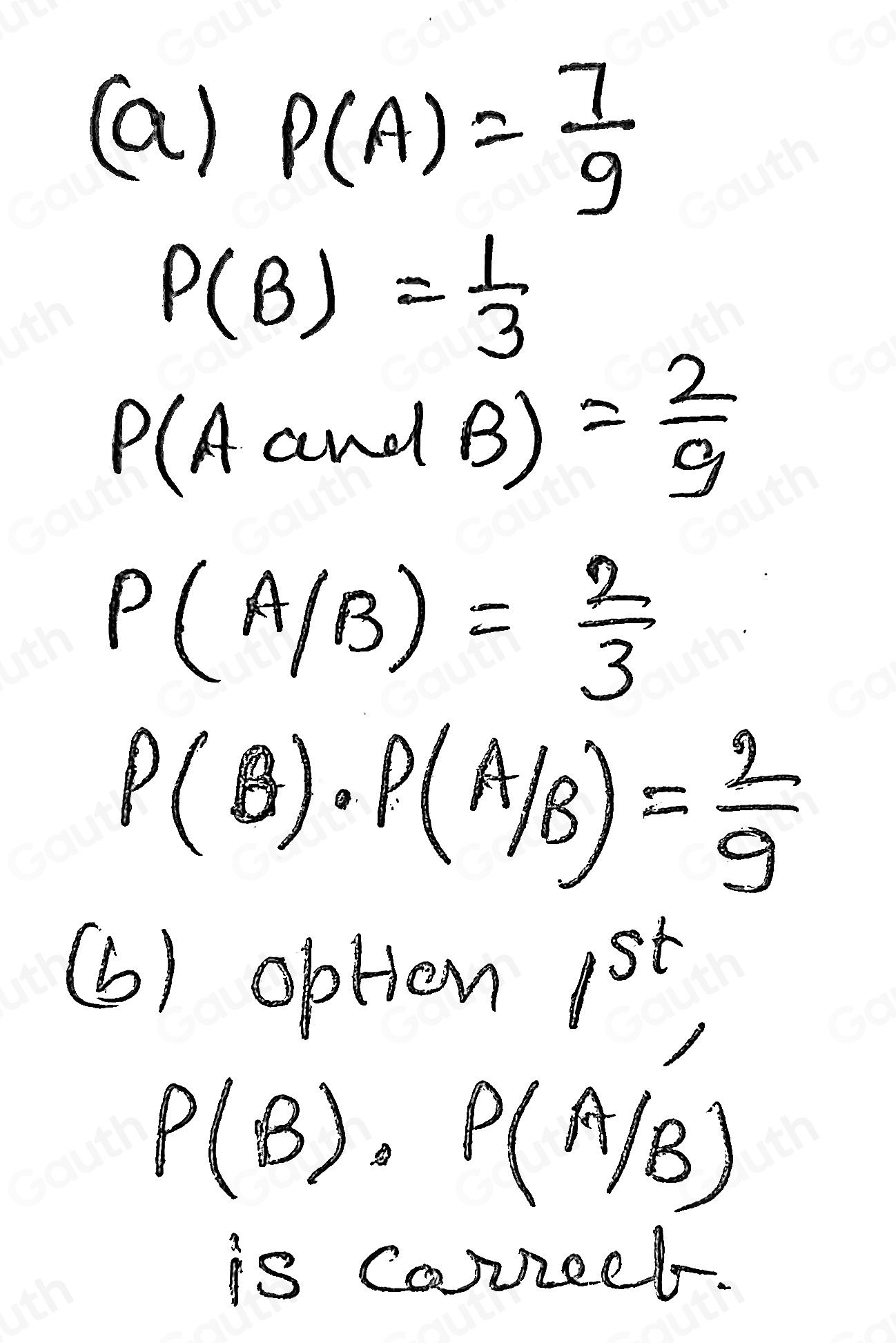 Solved: The Venn diagram below shows the 9 students in Ms. Clark's ...