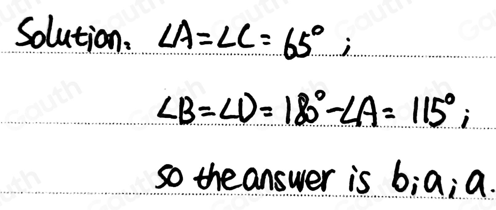 Solved: 4(--2) MELC 4: Solves problems involving parallelogram ...