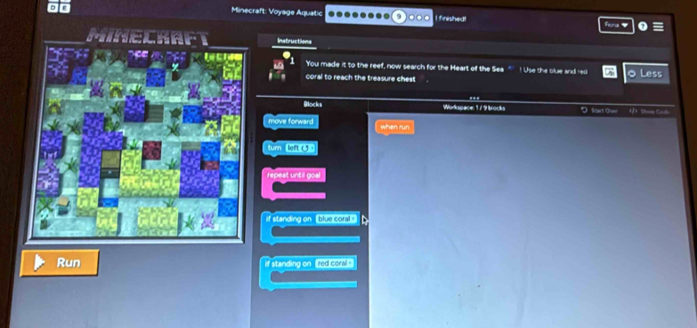 Solved: ε Minecraft: Voyage Aquatic 9 I finished! Foa ? MInstructions ...