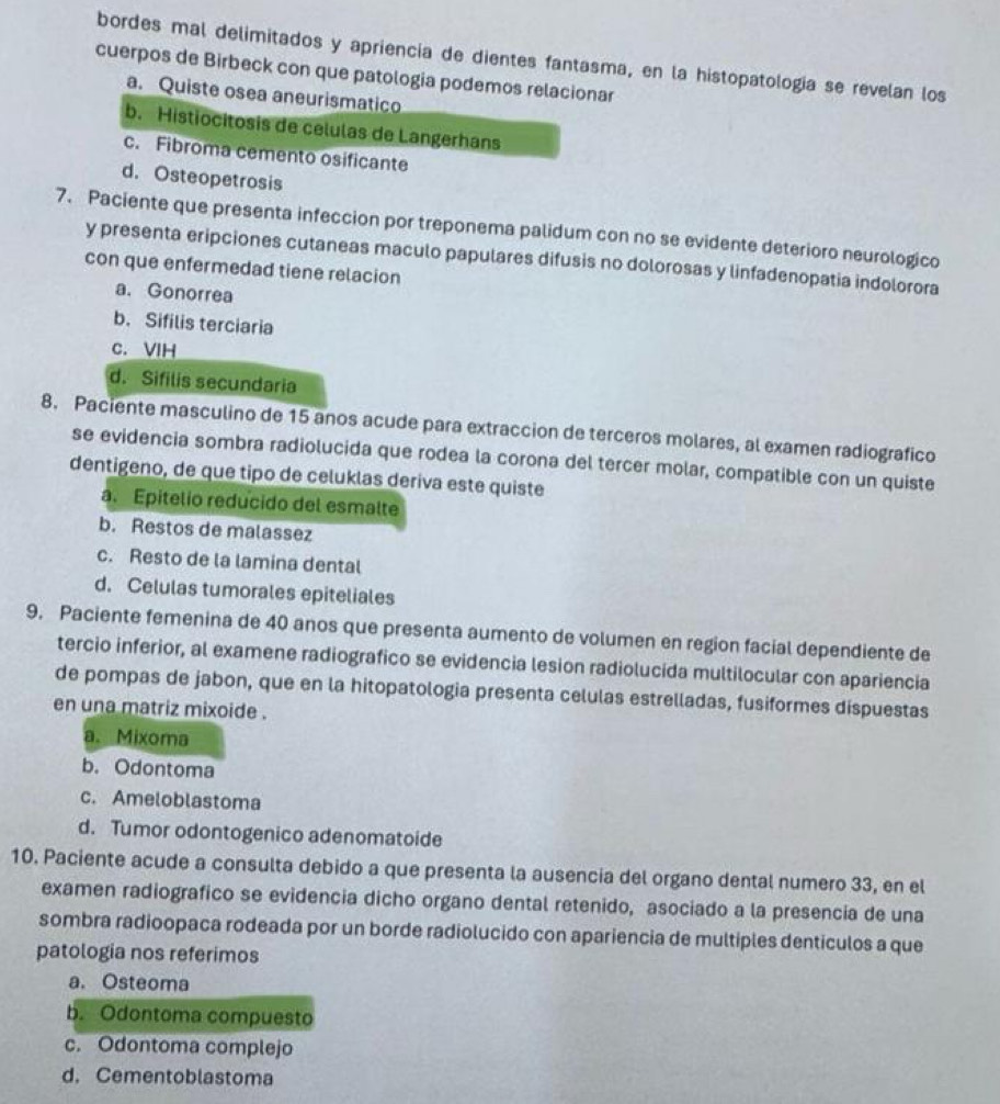 Resuelto:bordes mal delimitados y apriencia de dientes fantasma, en la ...