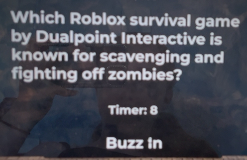 Solved: Which Roblox survival game by Dualpoint Interactive is known ...