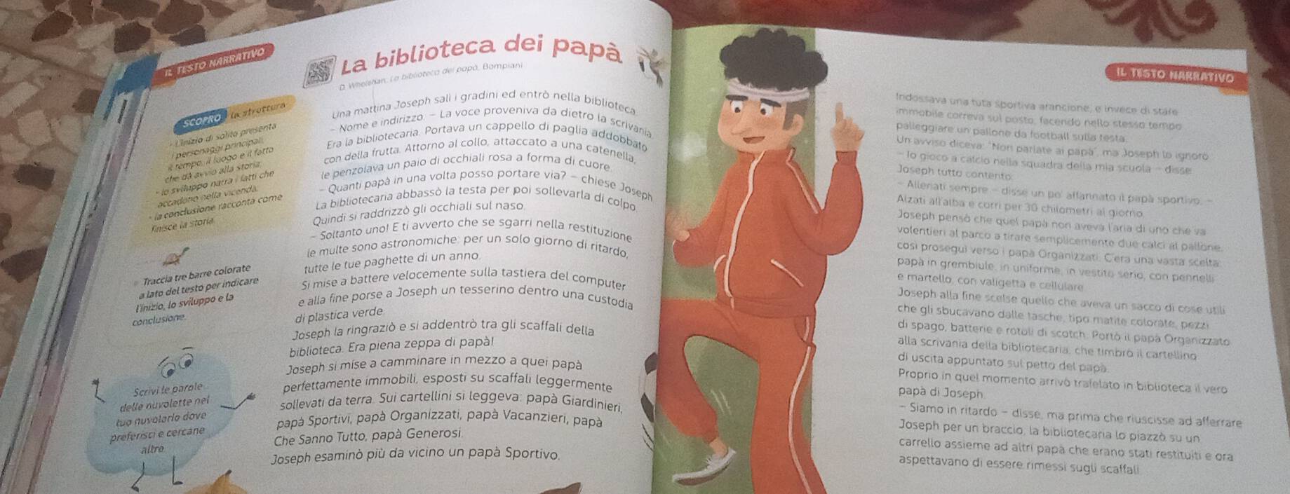 Risolto:La biblioteca dei papà A TASTO MARRATIV D. Wheleran: La ...