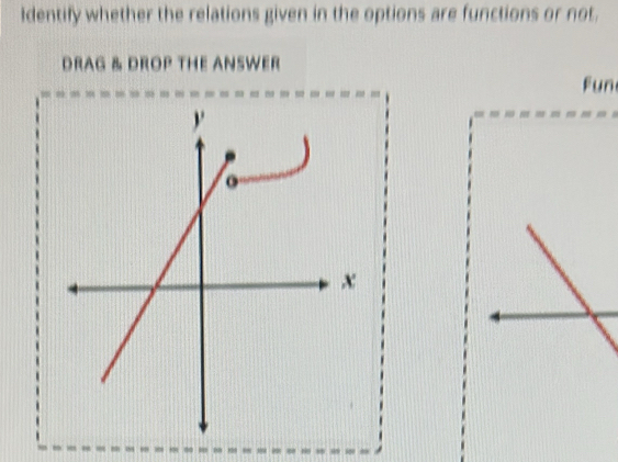 Solved: Identify whether the relations given in the options are ...