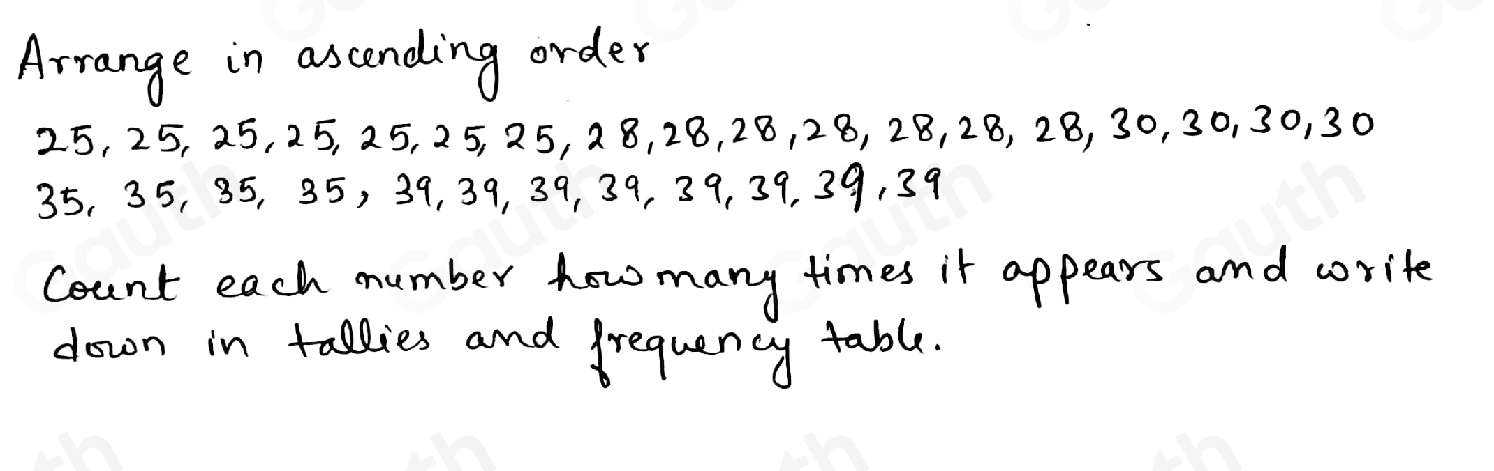 Solved: Lesson: Organizing, Presenting and Interpreting Data in a Line ...