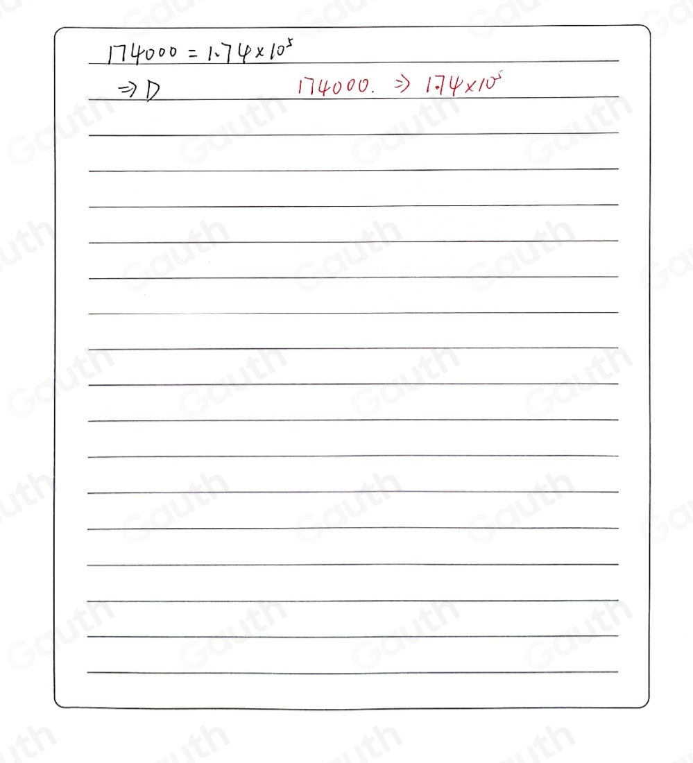 Solved: The core of the Sun is about 174, ()00 miles across. What is ...