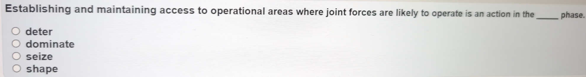Solved: Establishing and maintaining access to operational areas where ...