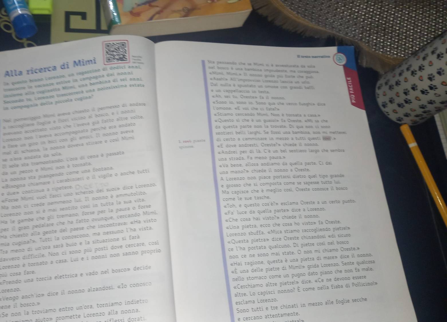 Risolto:Il trão marratin Alla ricerca di Mimi a Sta persanão che se ...