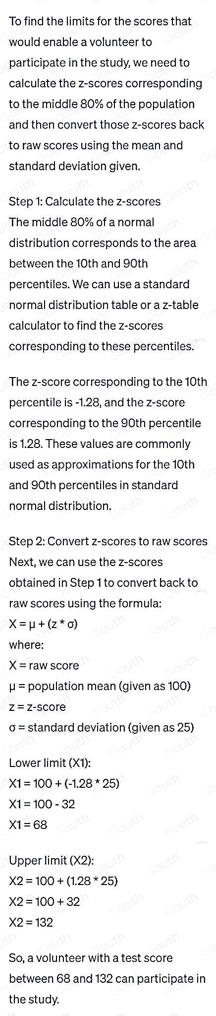 Solved: A researcher who is in charge of an educational study wants ...