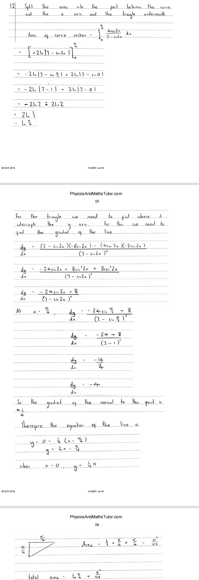 Solved: In this question you must show detailed reasoning. The diagram ...