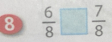 Solved: 8 6/8 7/8 [Math]