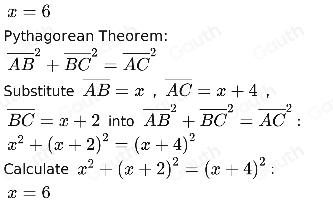 Solved: [Edexcel GCSE June2010-3H Q25] ABC is a right-angled triangle ...