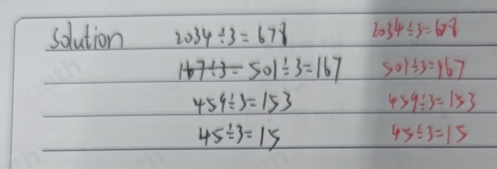 Solved: Which of the following numbers is divisible by three? * 2034 501 459 45 [Math]