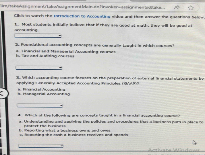 Solved: Vilrn/takeAssignment/takeAssignmentMain.do?invoker=assignments&take... A^n Click to ...