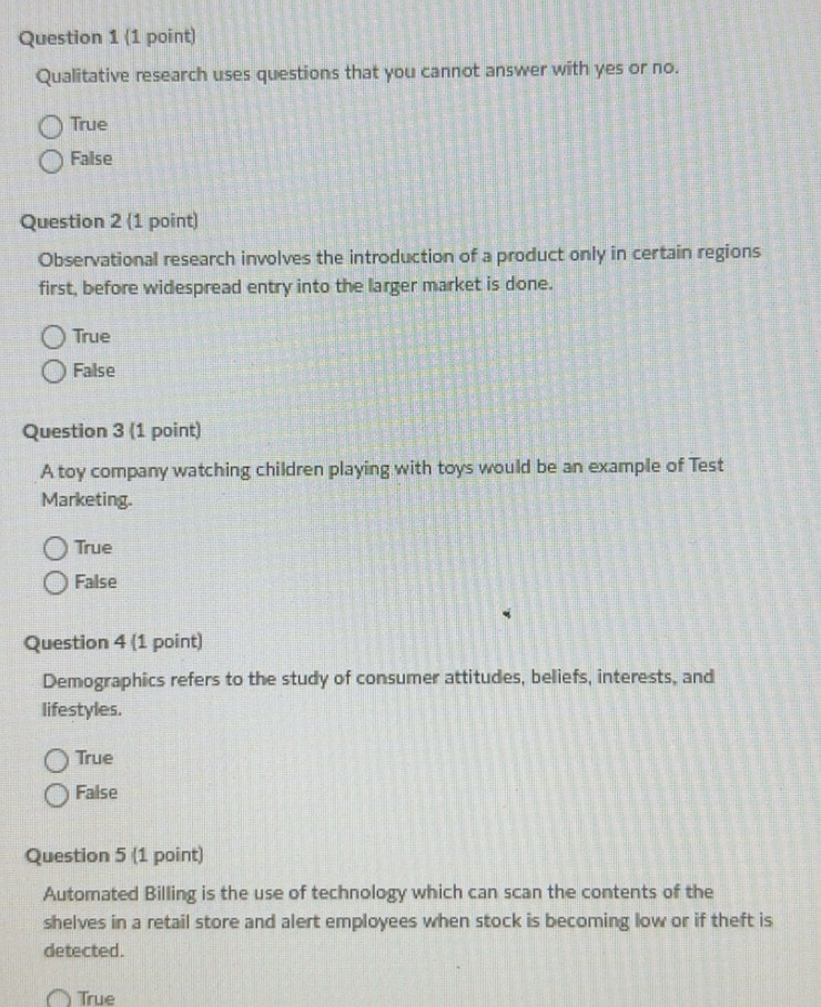 Solved: Qualitative research uses questions that you cannot answer with ...