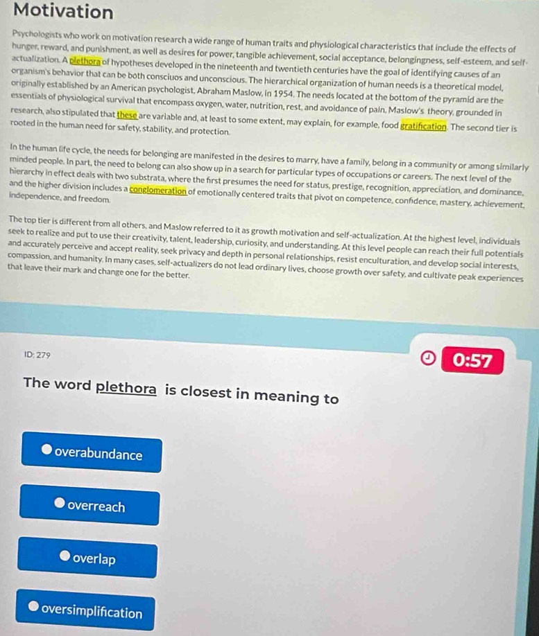 Telah dijawab:Motivation Psychologists who work on motivation research ...