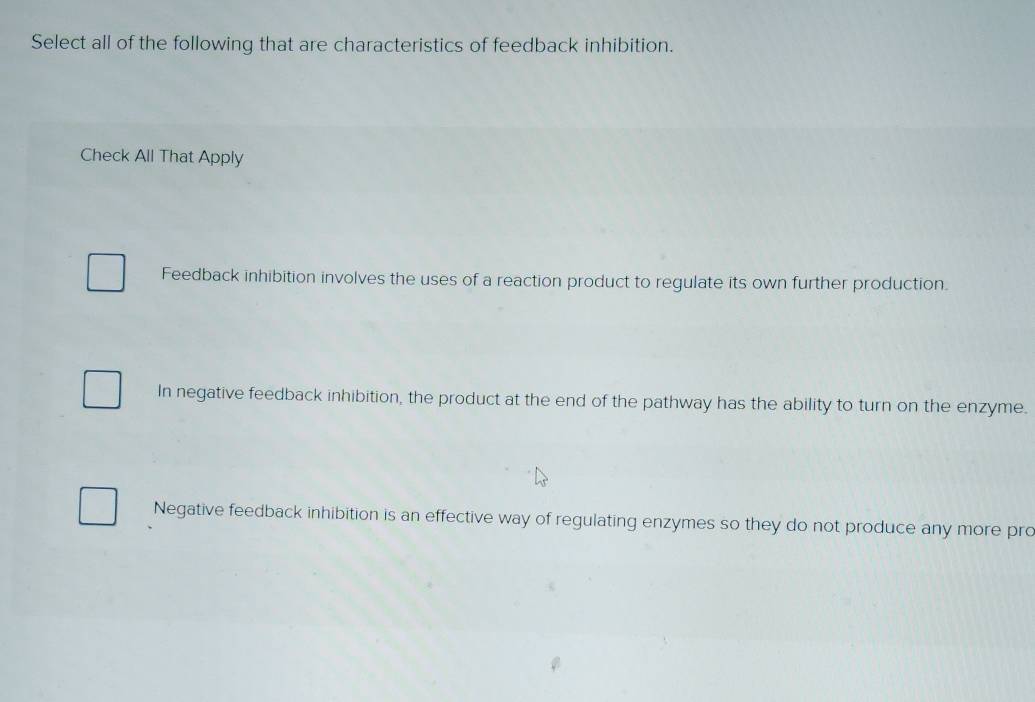 Solved: Select all of the following that are characteristics of ...