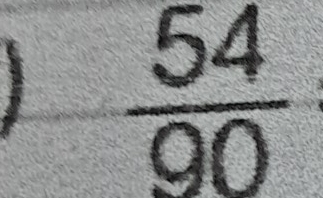 Resolvido:a a 54/90