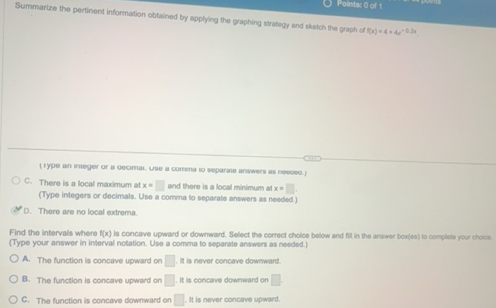 Solved: Summarize the pertinent information obtained by applying the ...