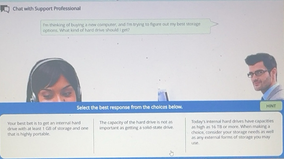 Solved: Chat with Support Professional I'm thinking of buying a new ...