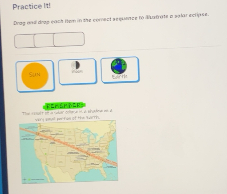 Solved: Practice It! Drag and drop each item in the correct sequence to ...