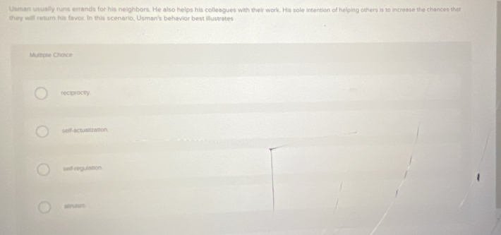 Solved: Usman usually runs errands for his neighbors. He also helps his ...