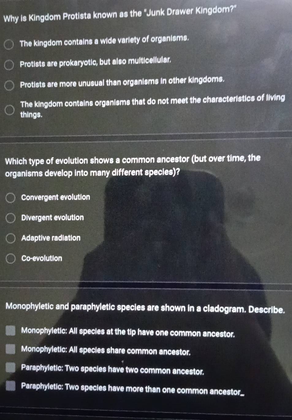 Selesai:Why is Kingdom Protista known as the "Junk Drawer Kingdom?" The ...