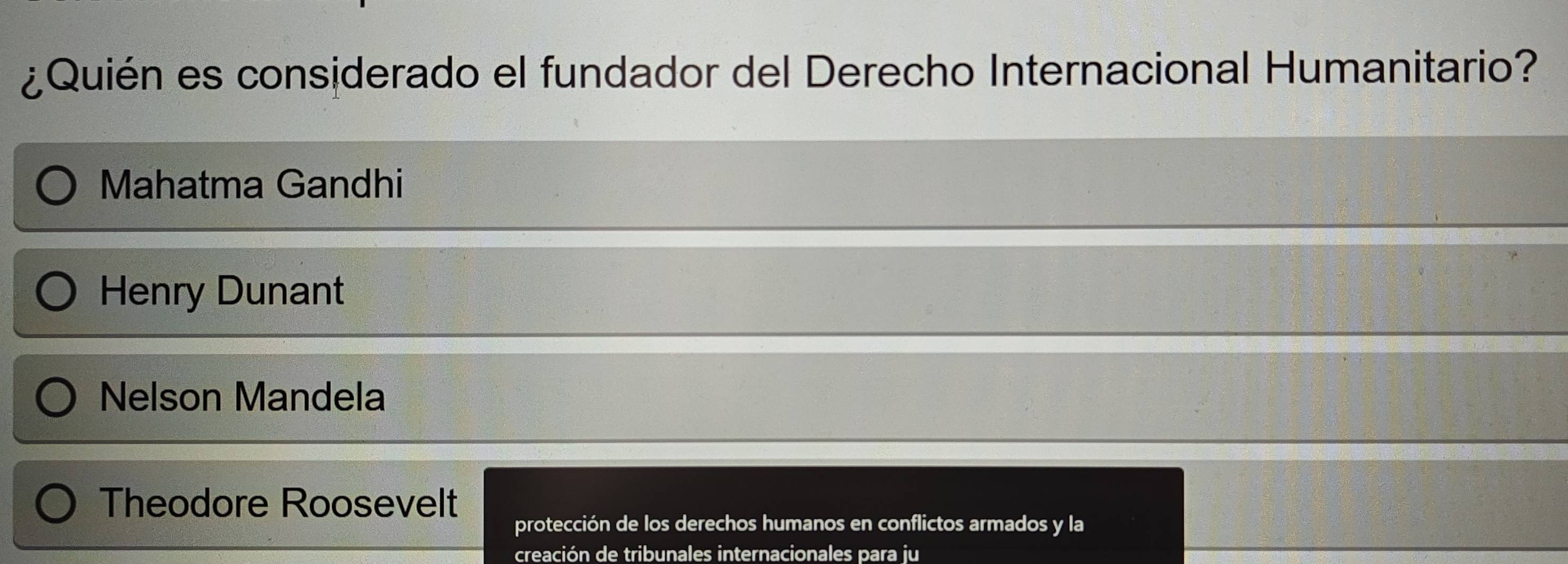 Resuelto:¿Quién es considerado el fundador del Derecho Internacional ...