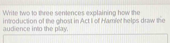 Solved: Write two to three sentences explaining how the introduction of ...