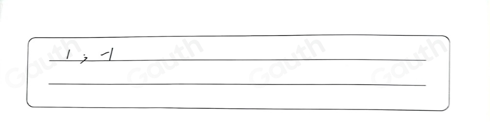 Solved: Consider the following linear equations: y=x-1 and y=-x-1 What ...