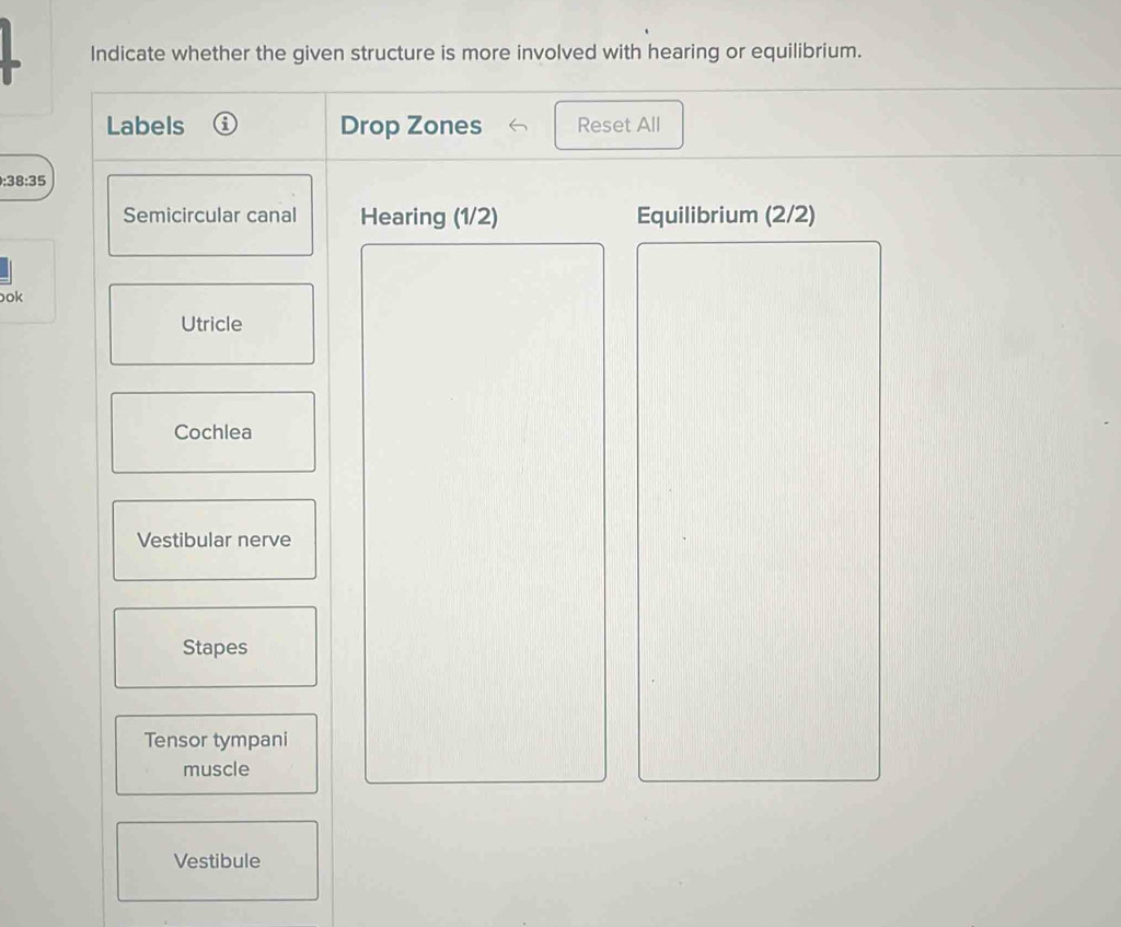 Solved: Indicate whether the given structure is more involved with ...