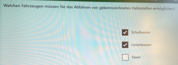Welche Fahrzeugen Mussen Sie Das Abfahren