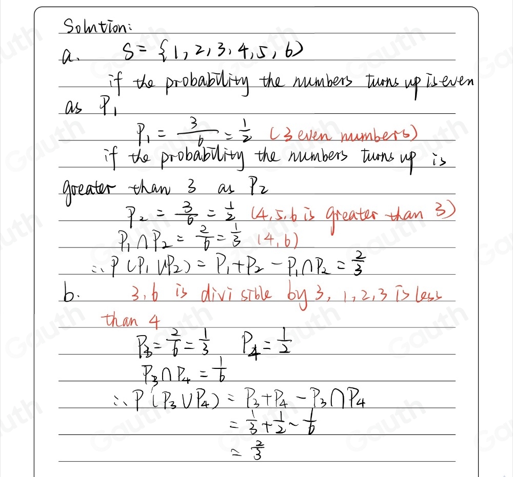 Solved: Roll a fair die. The sample space of equally likely simple ...