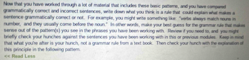 Solved: Now that you have worked through a lot of material that ...