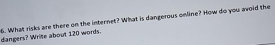 Gelöst:What risks are there on the internet? What is dangerous online ...