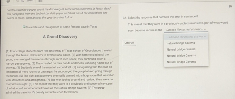 Solved: Lorelei is writing a paper about the discovery of some famous ...