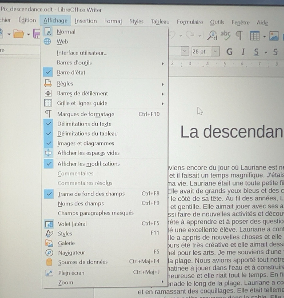 Résolu :Pix_descendance.odt - LibreOffice Writer chier Édition ...