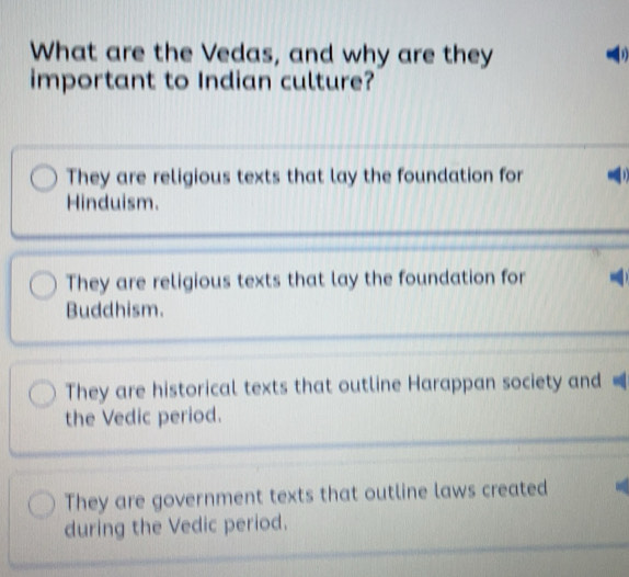 Giải quyết:What are the Vedas, and why are they important to Indian ...