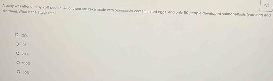 Solved: A party was attended by 250 people. All of them ate cake made ...